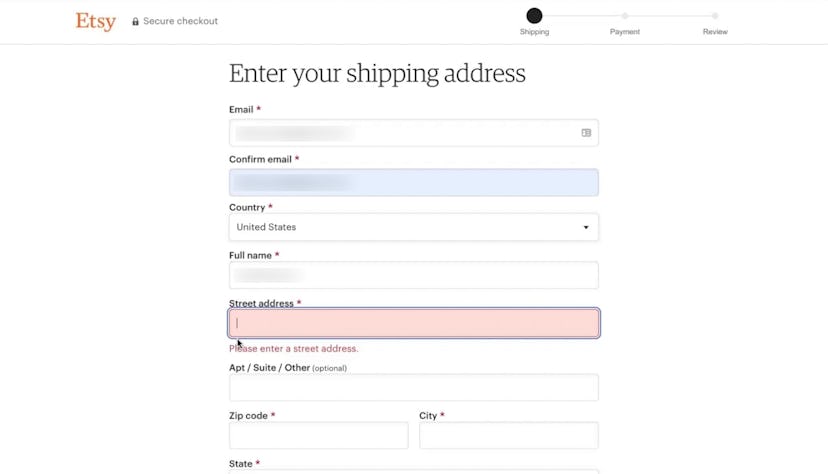 Usability Testing of Inline Form Validation: 31% Don’t Have It, 4% Get ...