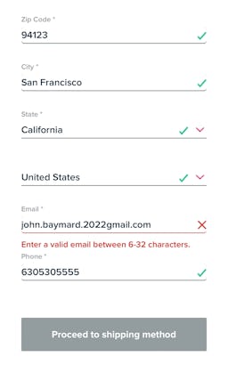 Usability Testing of Inline Form Validation: 31% Don’t Have It, 4% Get ...