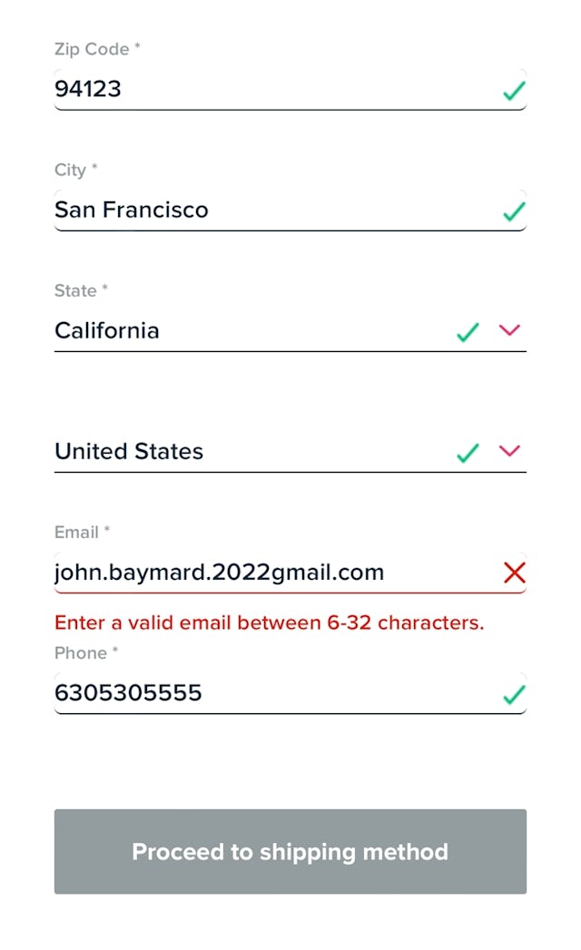 Usability Testing Of Inline Form Validation 31 Dont Have It 4 Get It Wrong Articles