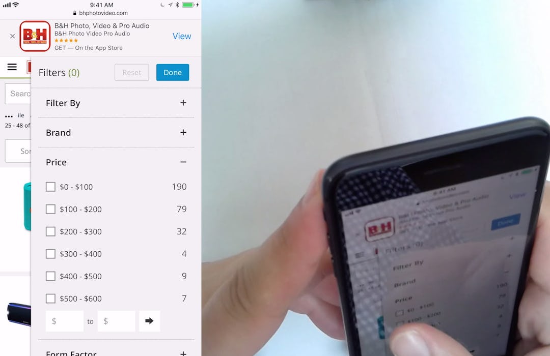 Filtering UX: Combining Filter Options – Baymard
