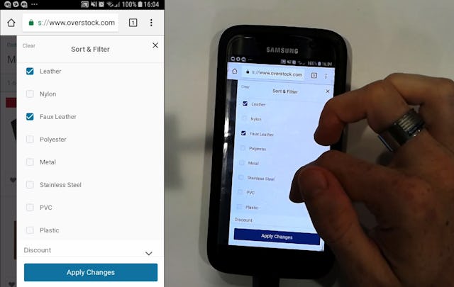 Filtering UX: Combining Filter Options – Baymard
