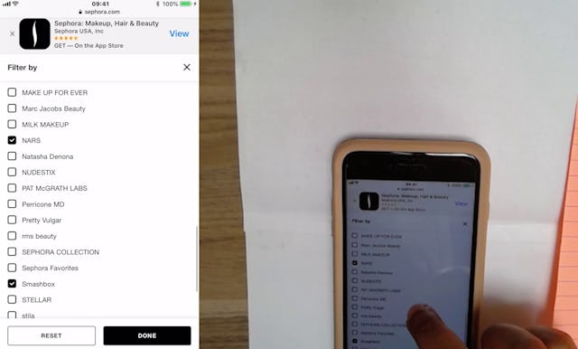Filtering UX: Combining Filter Options – Baymard