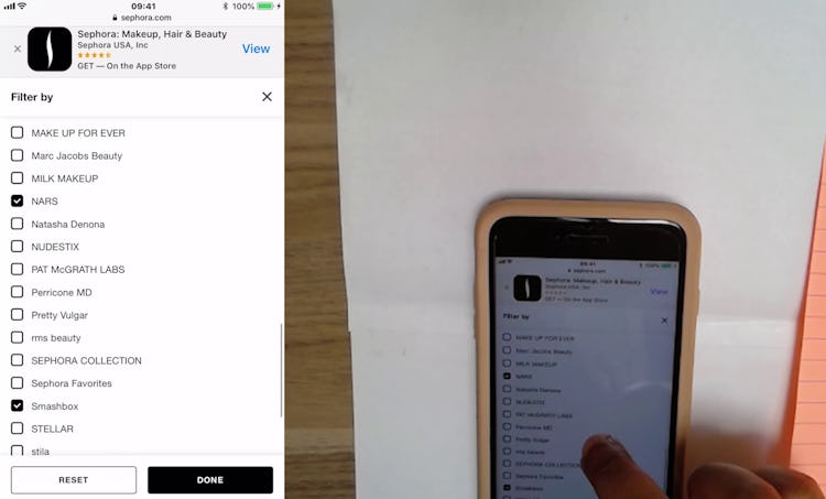 Filtering UX: Combining Filter Options – Baymard