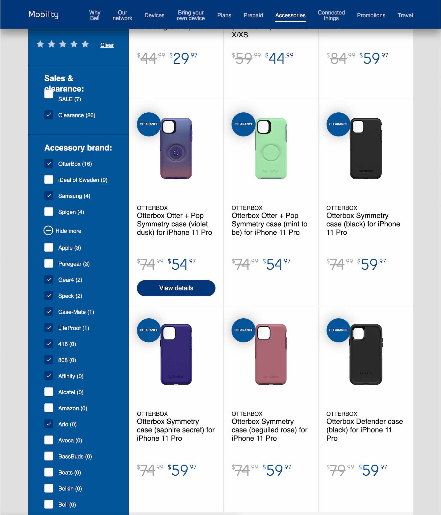 Filtering UX: Combining Filter Options – Baymard