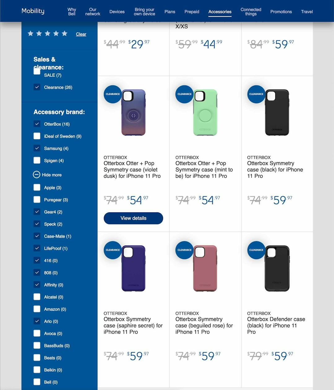 Filtering UX: Combining Filter Options – Baymard