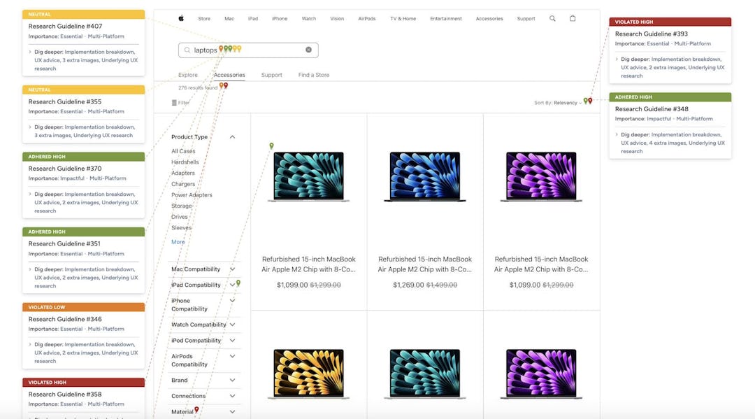 Electronics Sites: New UX Benchmark with 3,000+ Performance Scores and ...